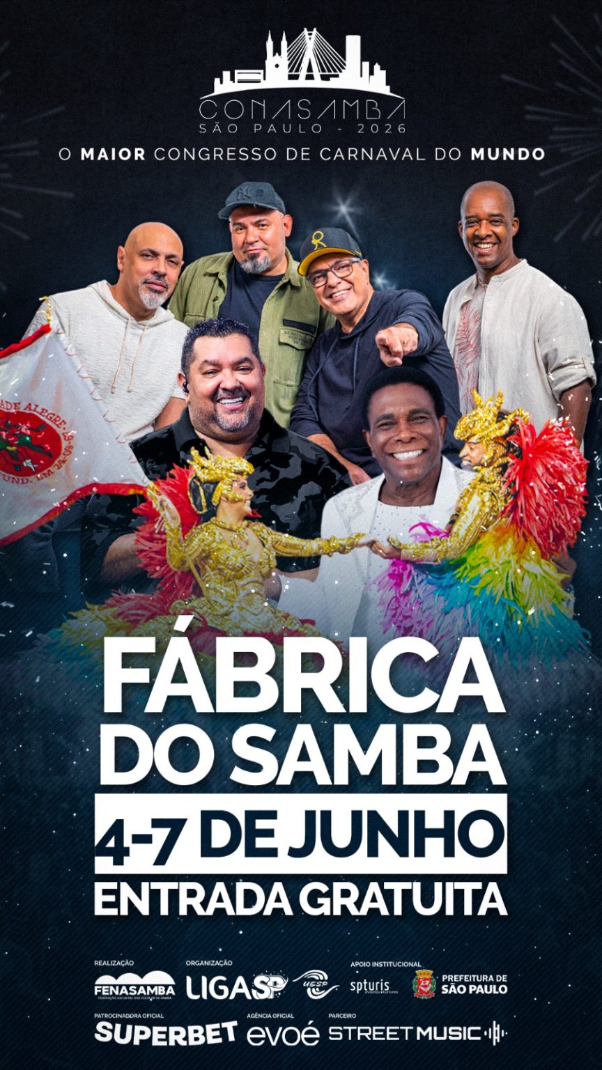 Conasamba 2026 realiza o maior congresso de carnaval do Brasil